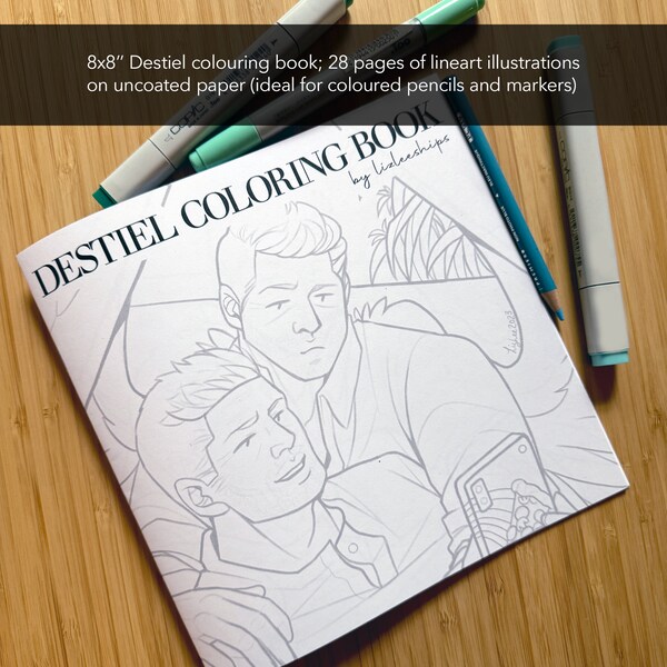 Destiel - Etsy