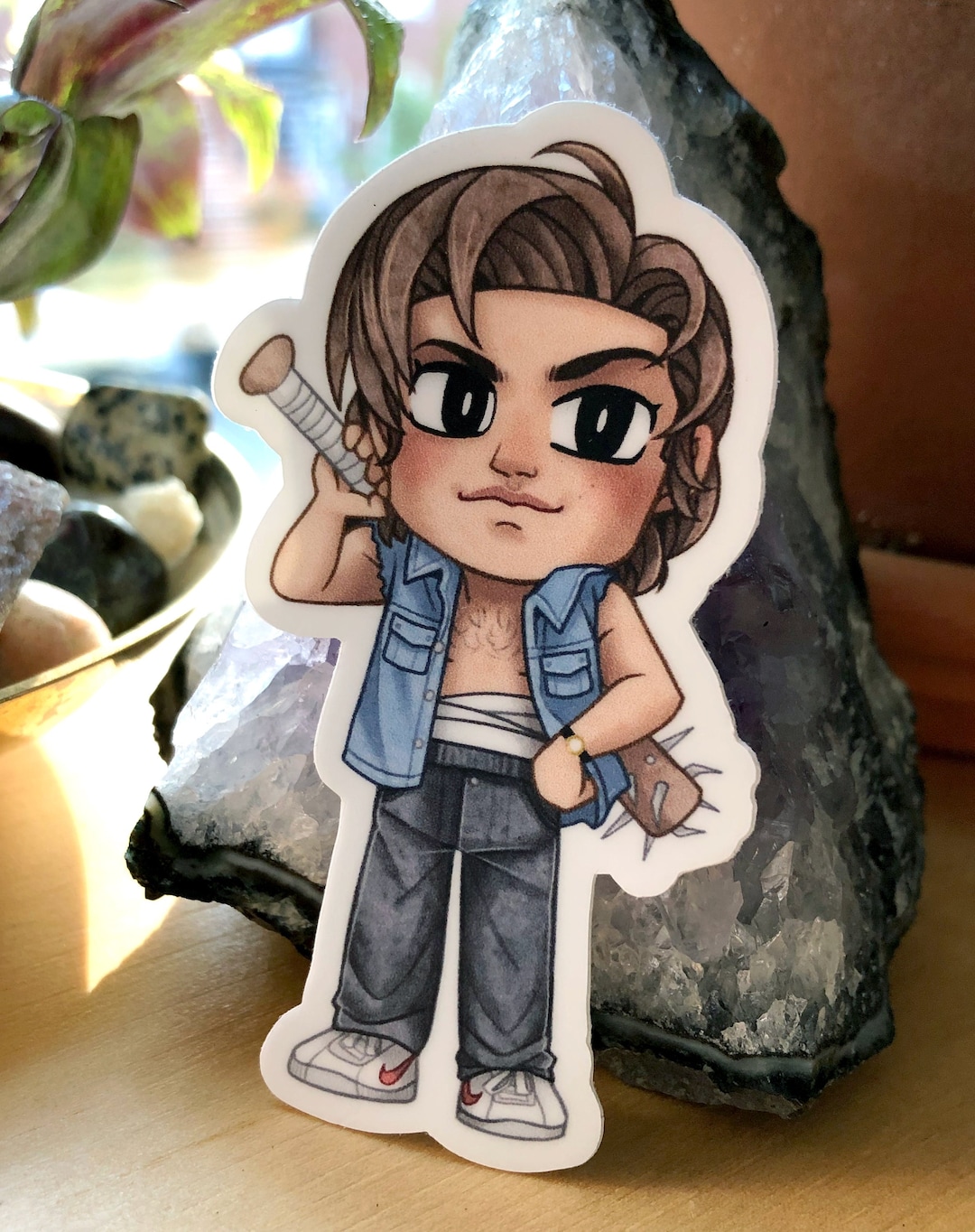 Steve Harrington Sticker - Etsy