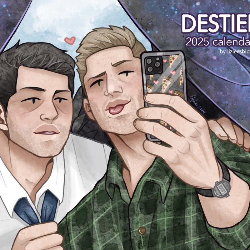 Destiel - Etsy