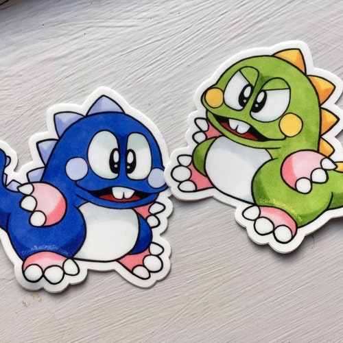 Bubble Bobble Characters Cross Stitch Pattern - Etsy