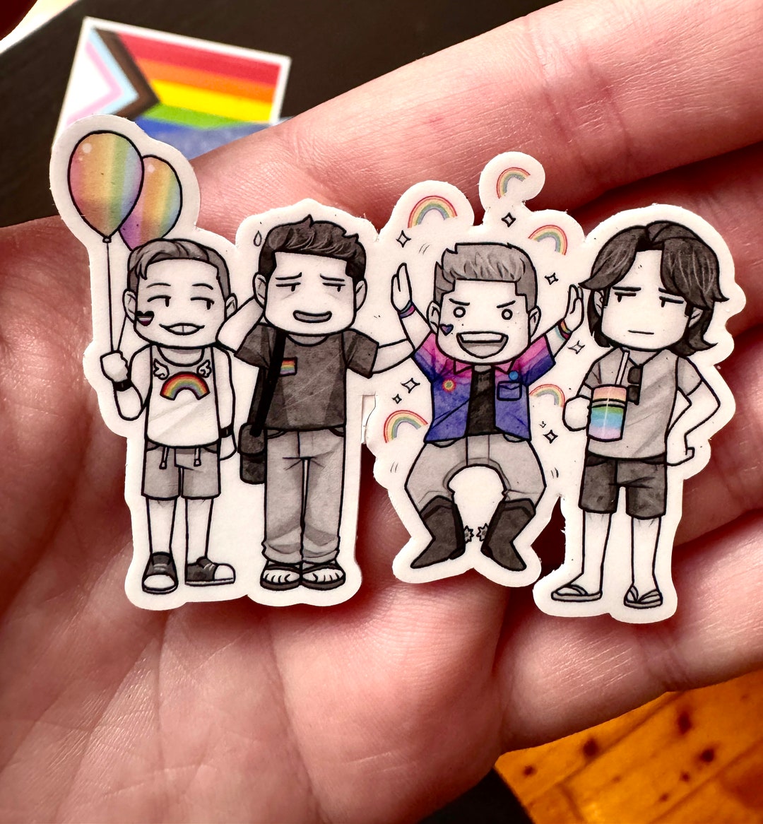 TFW 2.0 Pride Sticker - Etsy