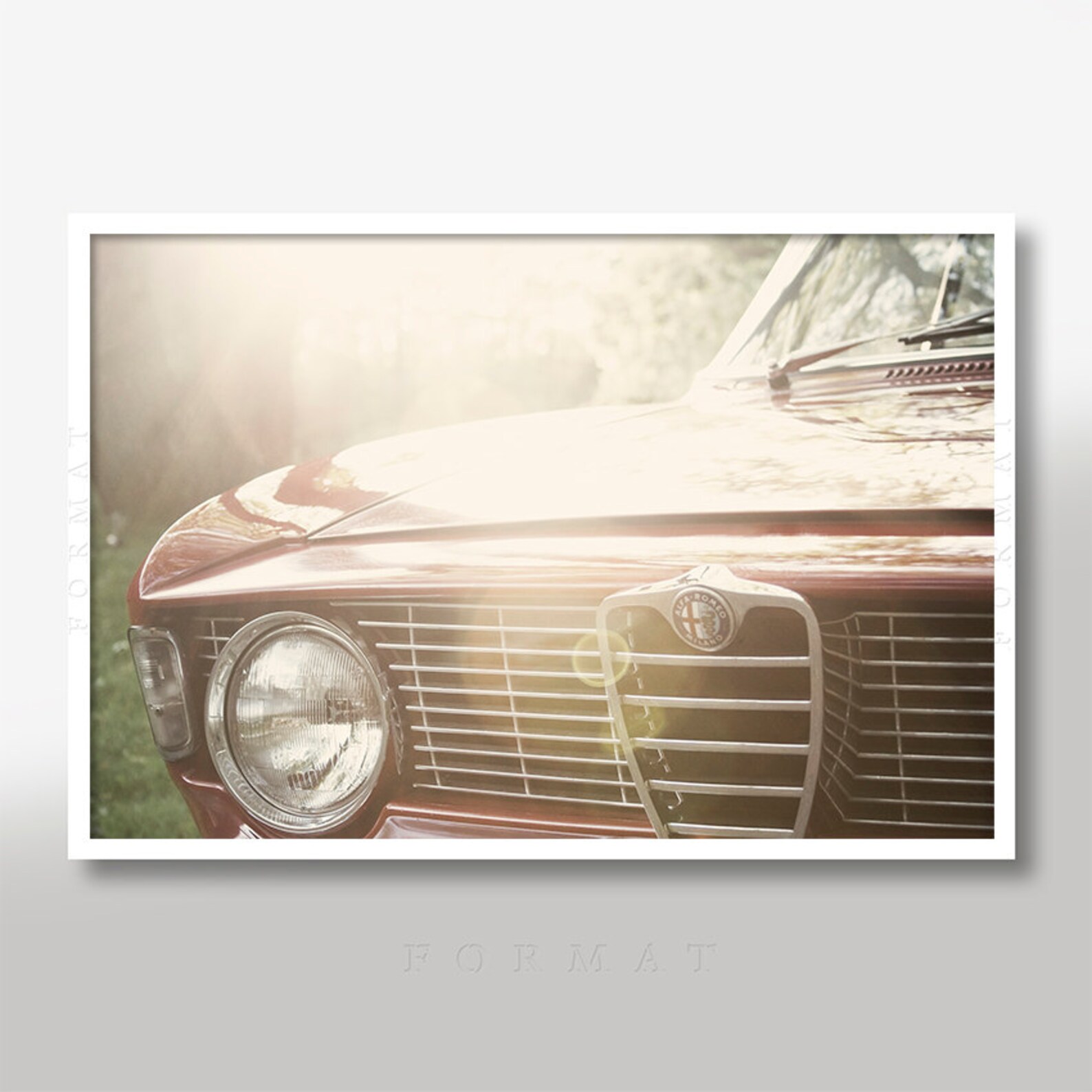 CLASSIC VINTAGE CAR, Retro Prints, Muscle Car, Old School Art, Vintage ...