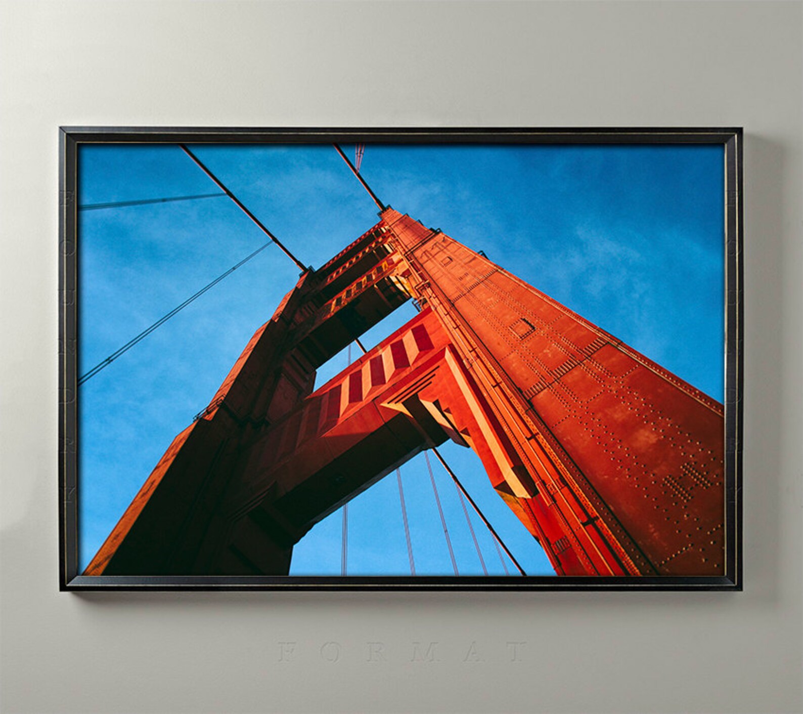 The Red Bridge, Golden Gate Bridge, San Francisco, City by the Bay, Bay ...