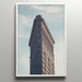 FLAT IRON Building Print, New York City, Architecture, Industrial Art ...