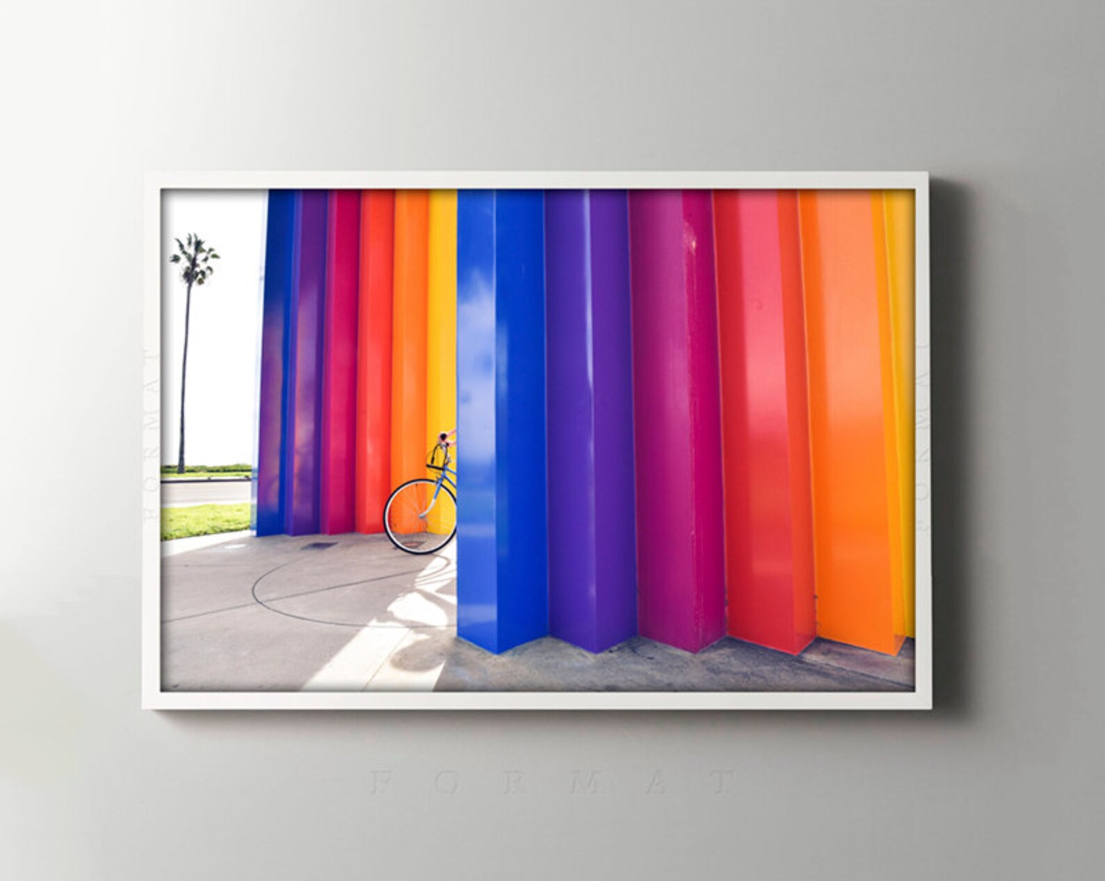 COLOR SPECTRUM Print, Abstract Art, Wall Art, Colorful Photo, Vibrant ...