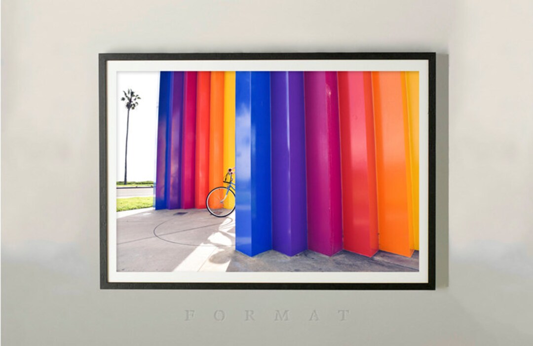 COLOR SPECTRUM Print, Abstract Art, Wall Art, Colorful Photo, Vibrant ...