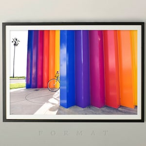 COLOR SPECTRUM Print, Abstract Art, Wall Art, Colorful Photo, Vibrant ...