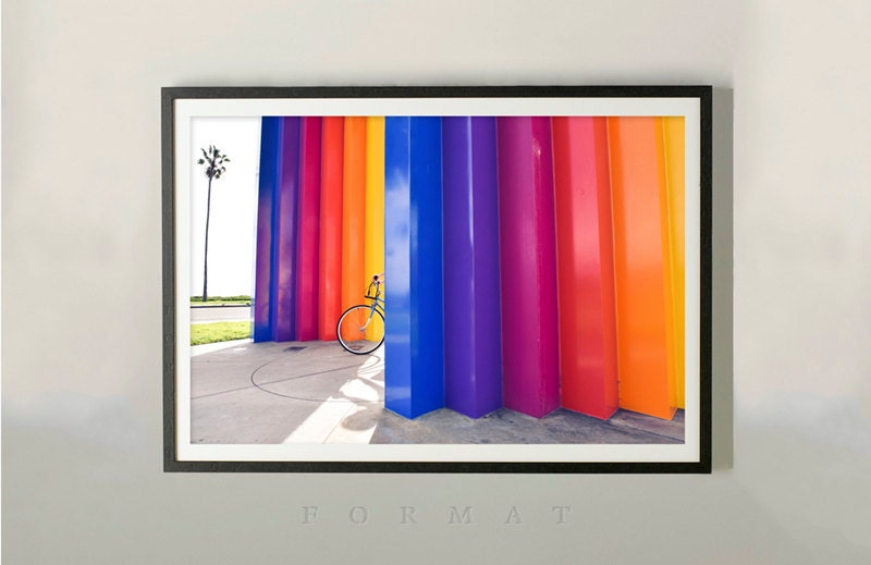 COLOR SPECTRUM Print, Abstract Art, Wall Art, Colorful Photo, Vibrant ...