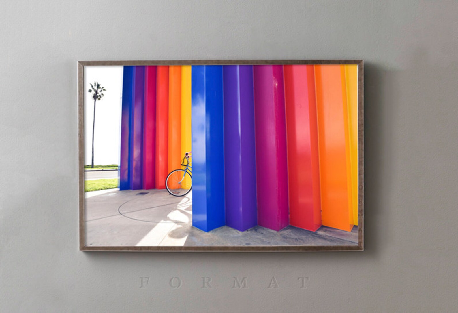 COLOR SPECTRUM Print, Abstract Art, Wall Art, Colorful Photo, Vibrant ...