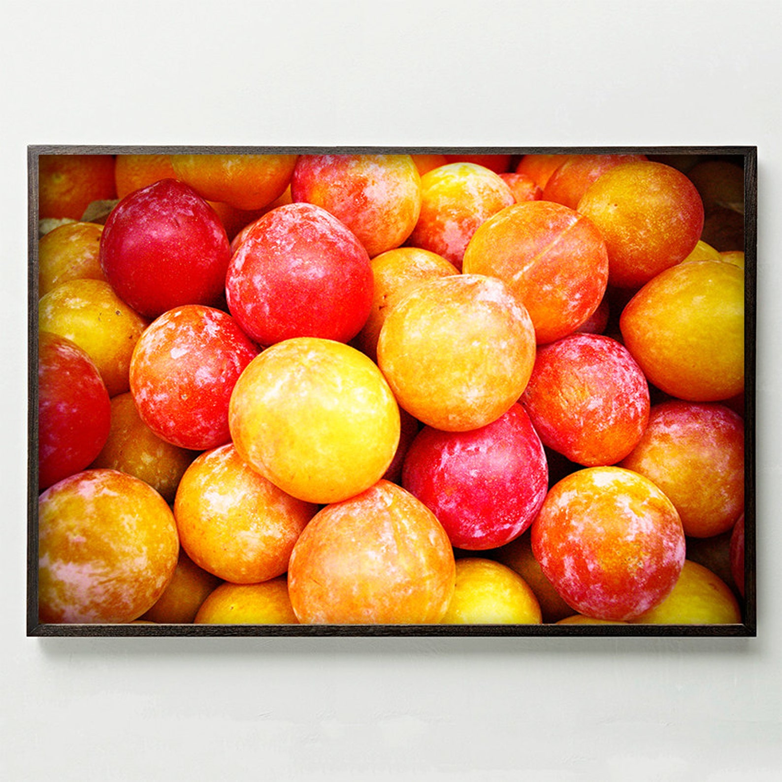 FRESH APRICOT FRUITS, Photo of Apricots, Apricot Wall Print, Little ...
