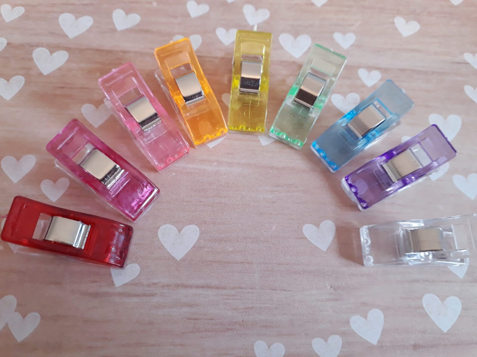 10/25/50 Sewing Clips Quilting Clips Plastic Sewing Pins - Etsy