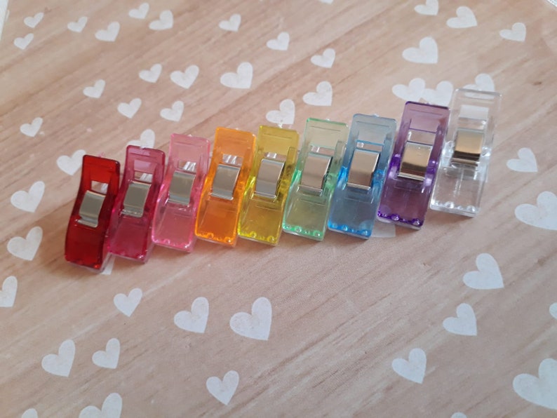 10/25/50 Sewing Clips Quilting Clips Plastic Sewing Pins - Etsy