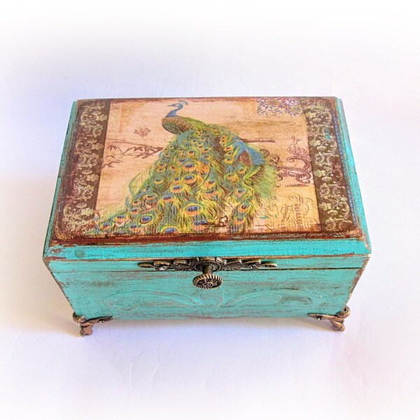 Decoupage Box - Etsy