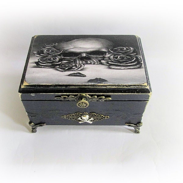 Gothic Jewelry Box - Etsy