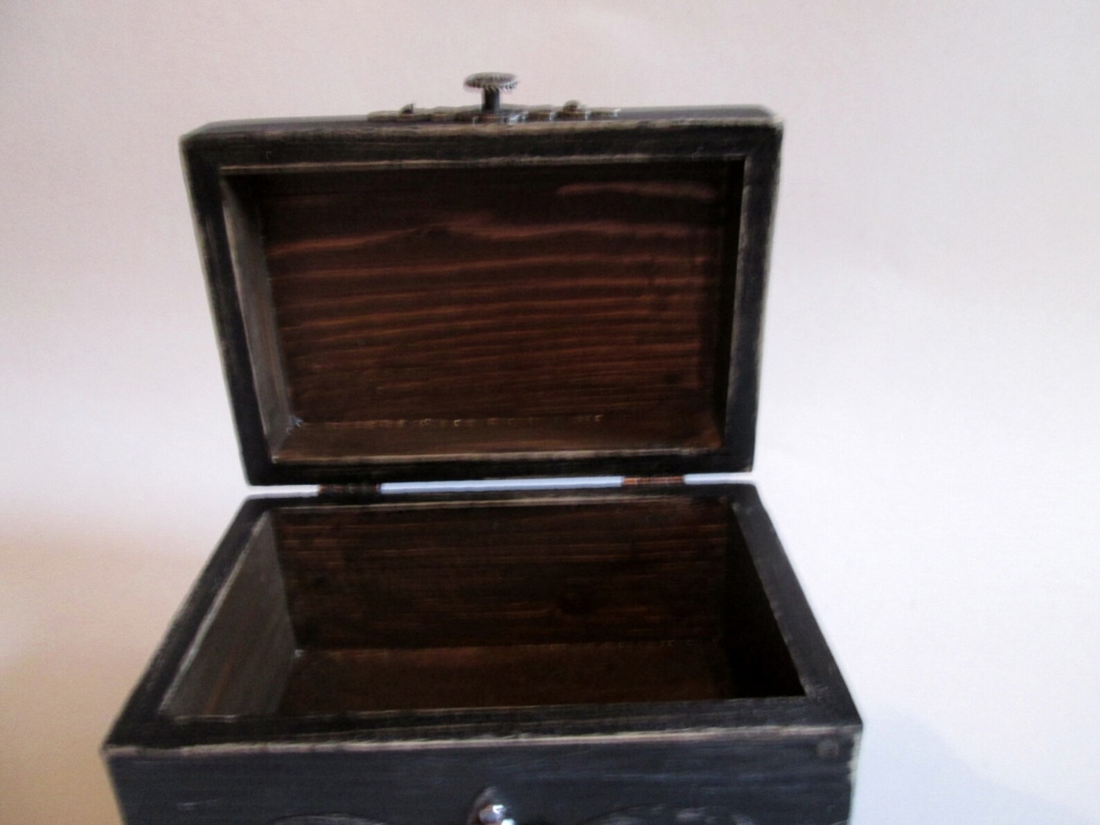 Sugar Skull Box Jewelry Box Skull and Roses Gothic Trinket Box - Etsy
