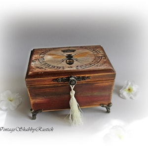 Queen Bee Box Personalized Jewelry Box Insect Box Trinket Box Birthday ...
