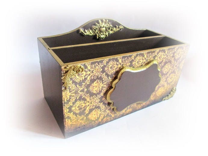 Mail Organizer Wood Letter Holder Mail Holder Mail Sorter Desk - Etsy