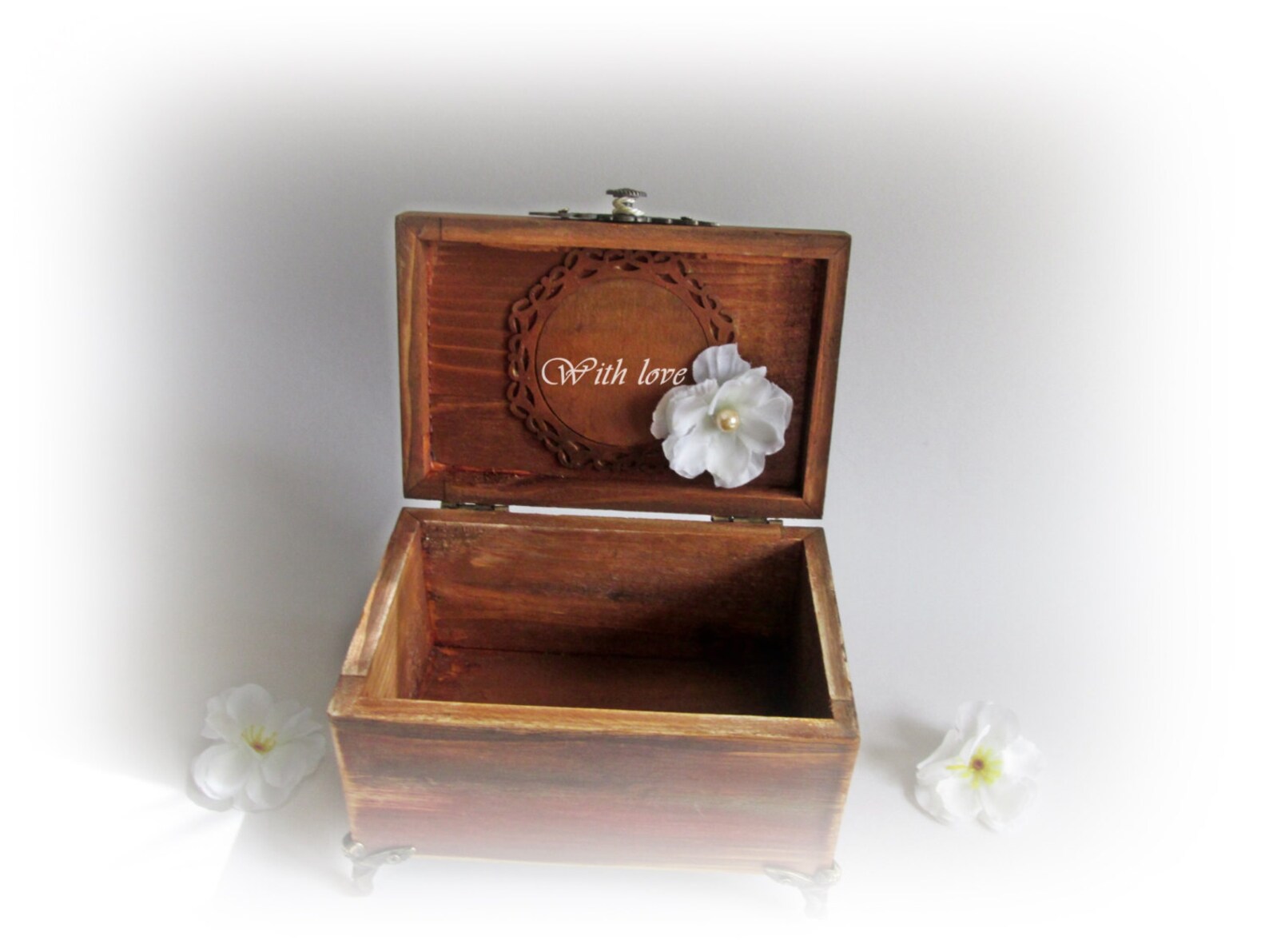 Queen Bee Box Personalized Jewelry Box Insect Box Trinket Box | Etsy