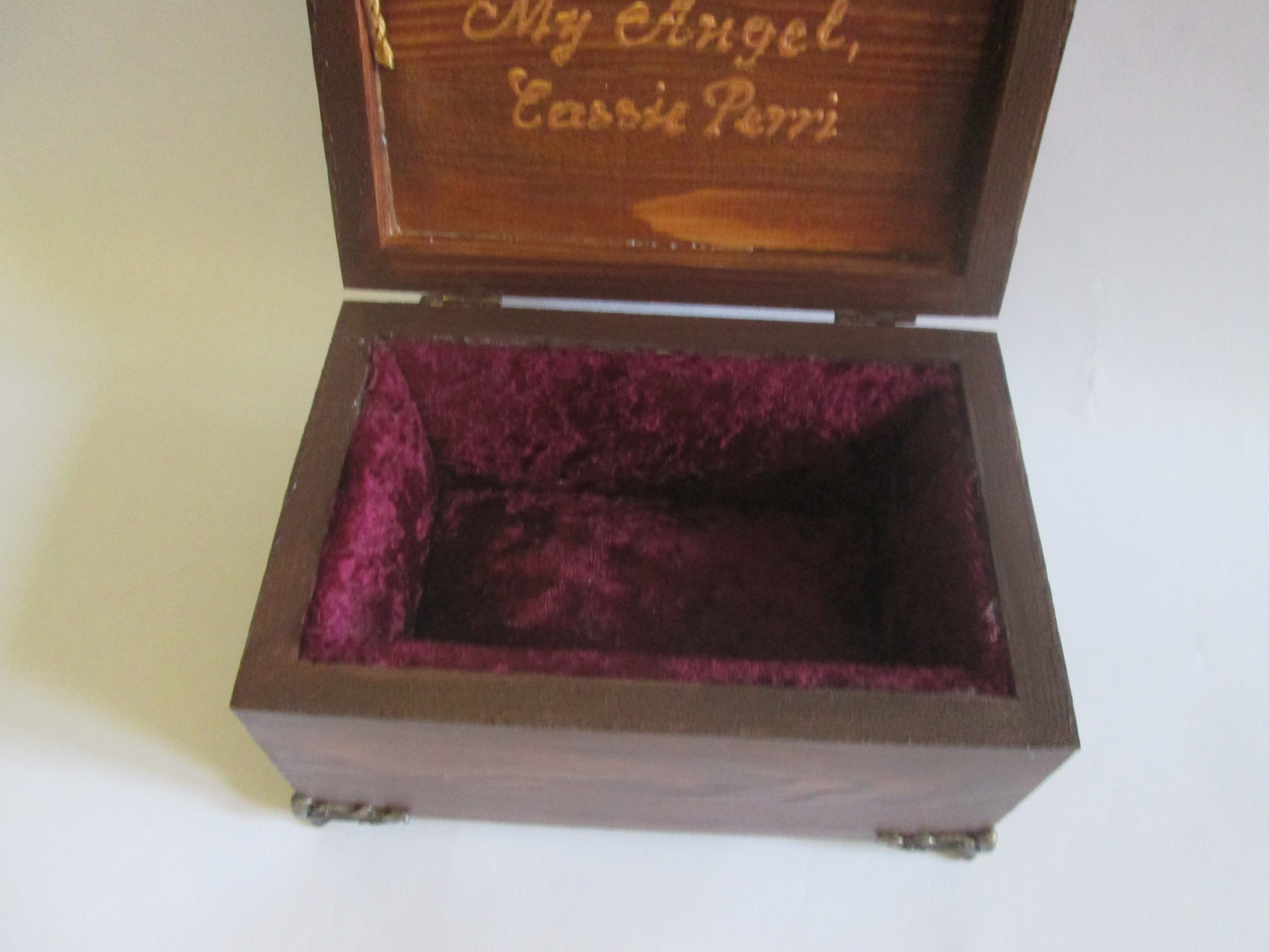 Queen Bee Box Personalized Jewelry Box Insect Box Trinket Box | Etsy