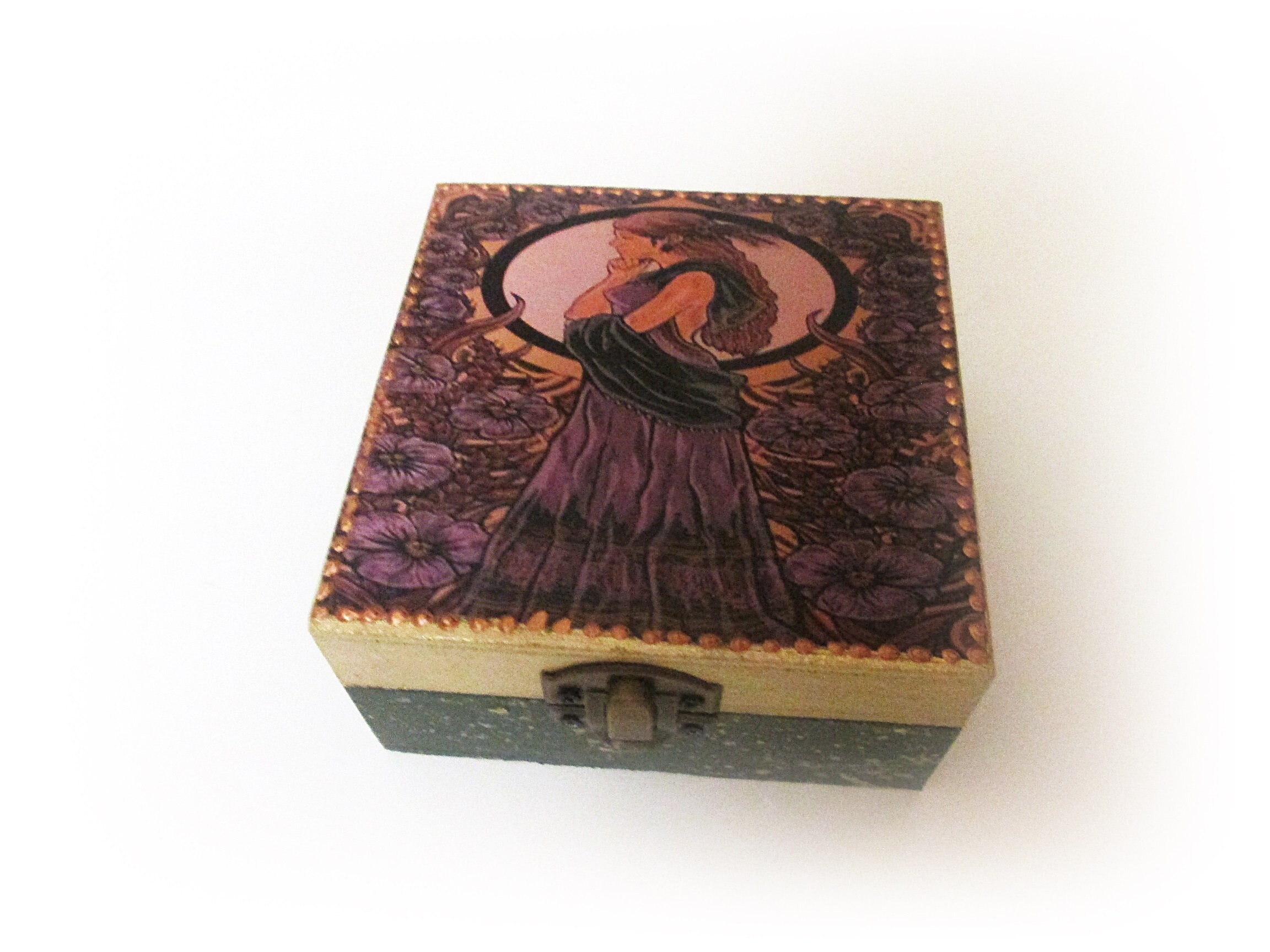 Zodiac Jewelry Box Aries Ring Box Gift for Her Maid of Honor - Etsy