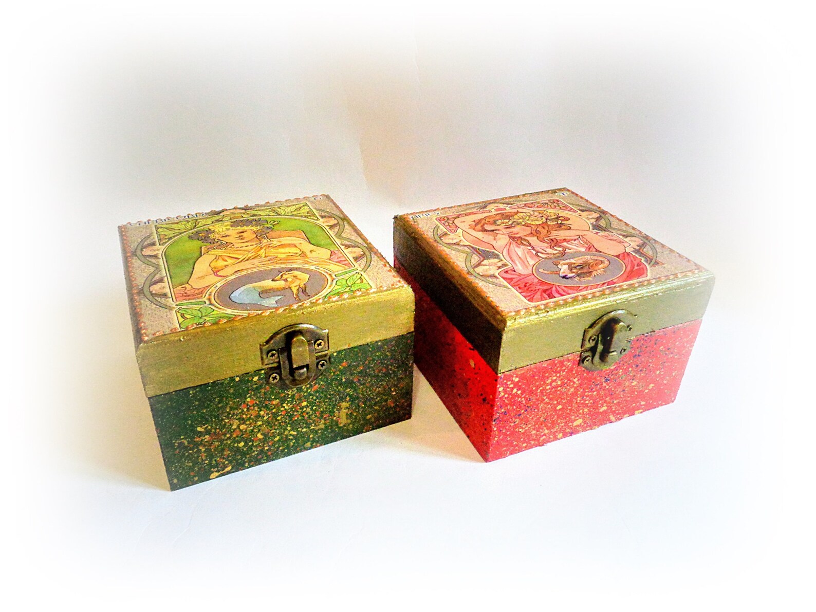 Zodiac Jewelry Box Aries Ring Box Gift for Her Maid of Honor - Etsy