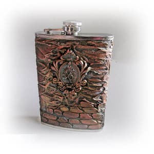 Copper Flask - Etsy