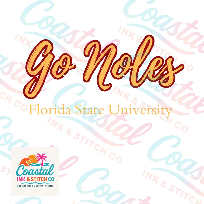 Fsu Printable - Etsy