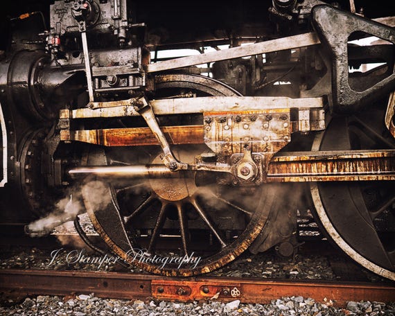 Live Steam Model Engine