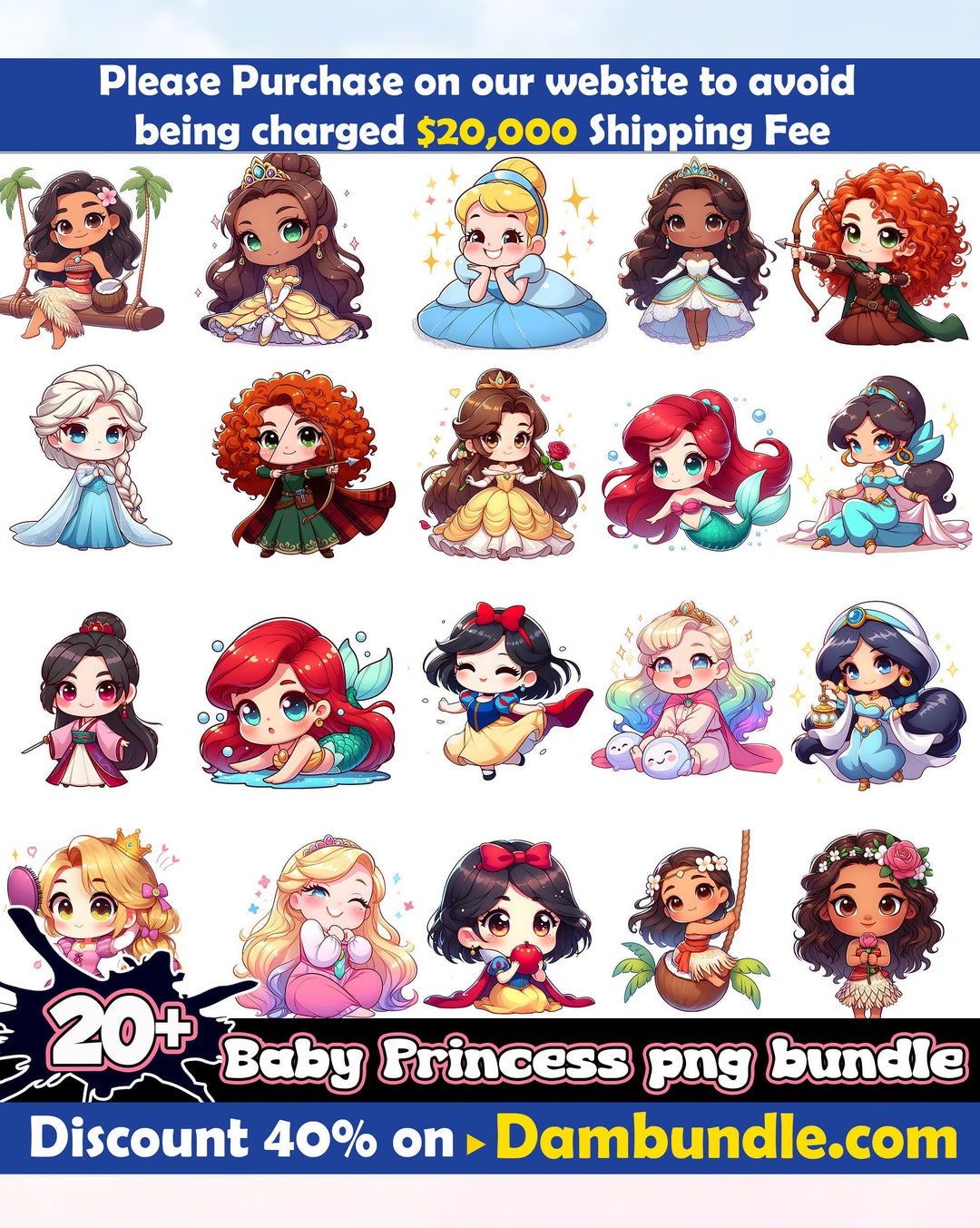 Baby Princess Png, Baby Princess Png Bundle, Baby Princess Png ...
