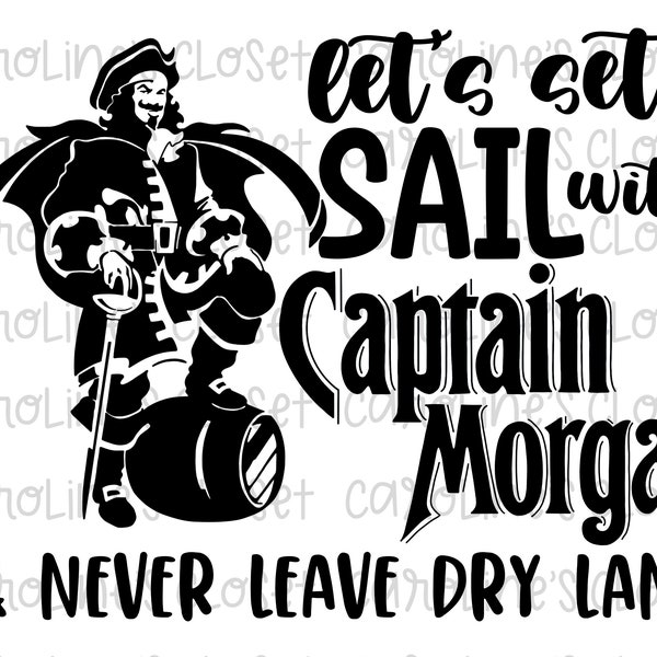 Captain Morgan - Etsy
