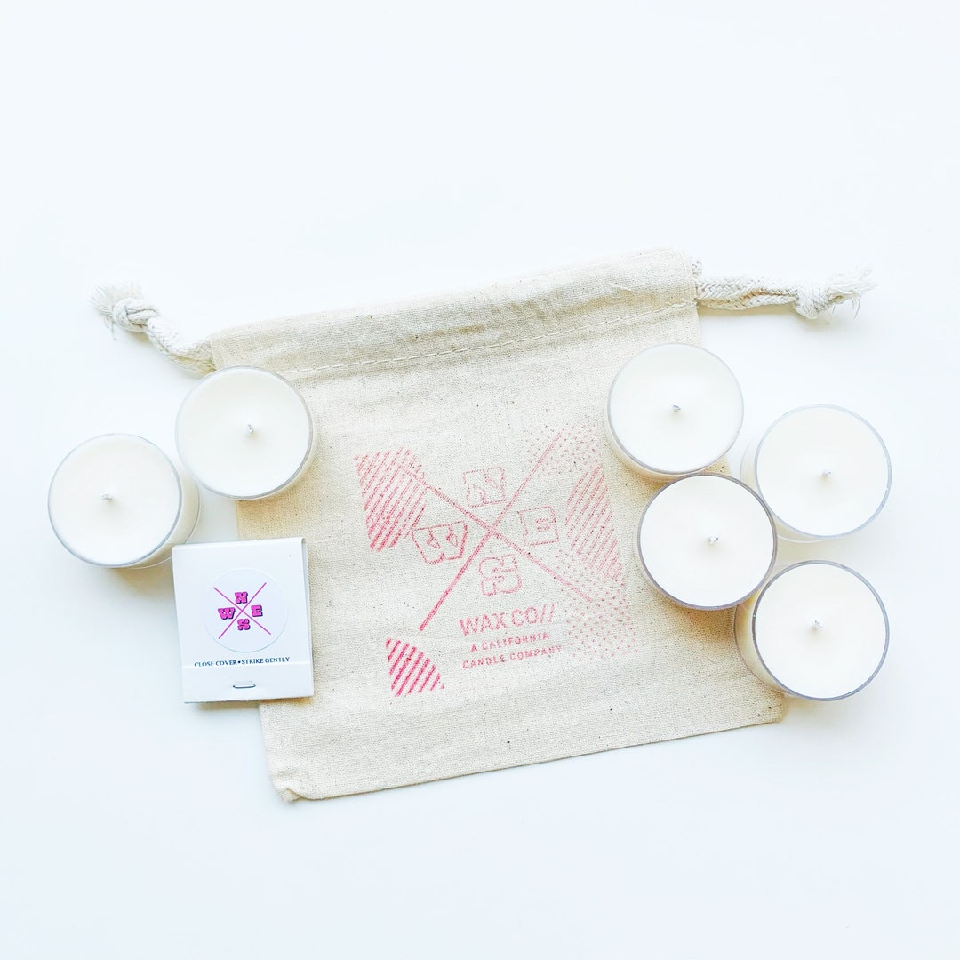 Tea Light || Tester Pack || Scented Soy Candle || California - Etsy