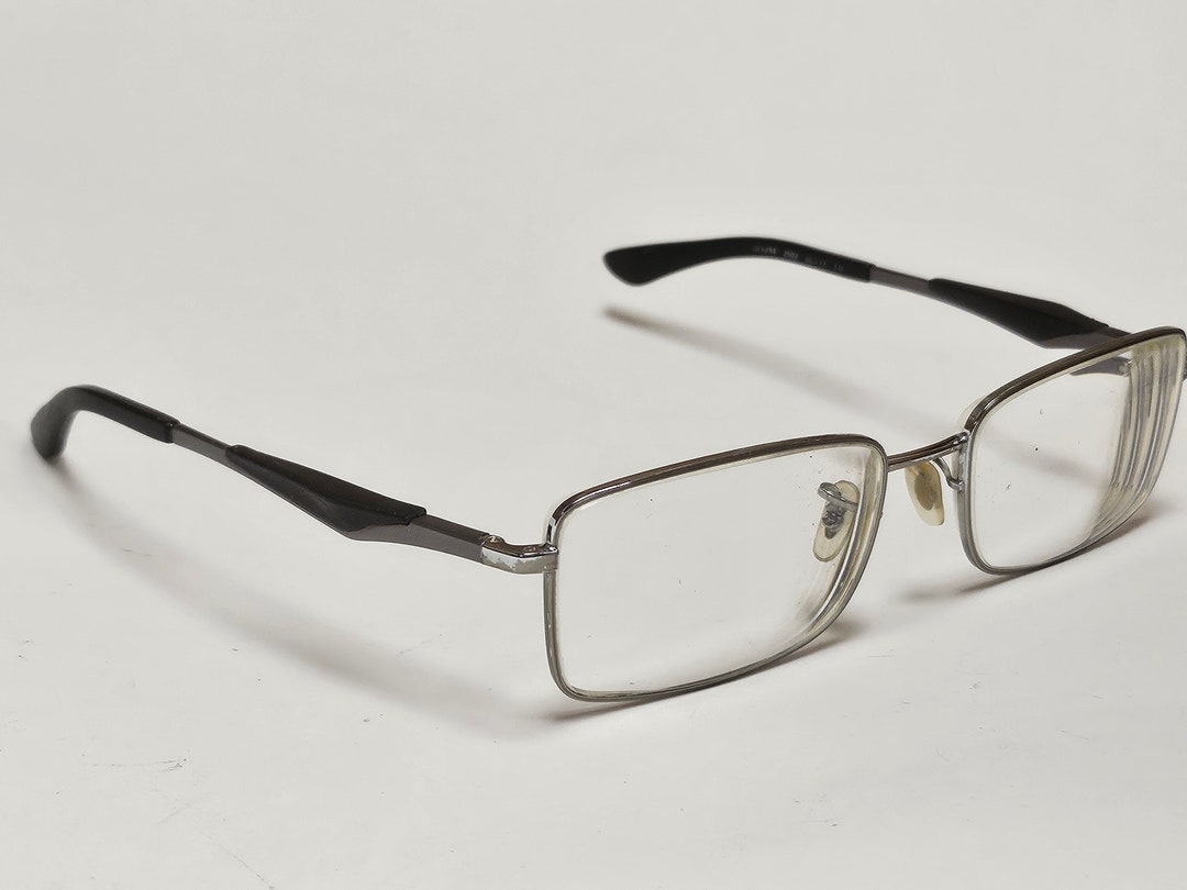 Ray-ban Classic Silver Metal Wrap Designer Glasses Frames RB 86284 Free ...