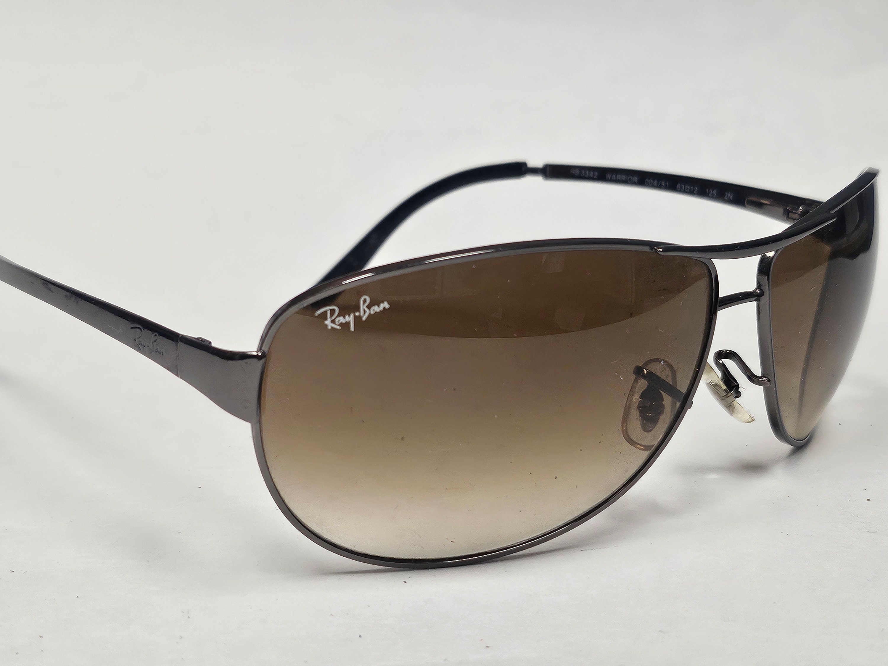 Ray-ban Warrior Classic Gold Metal Aviator Designer Sunglasses Made in ...