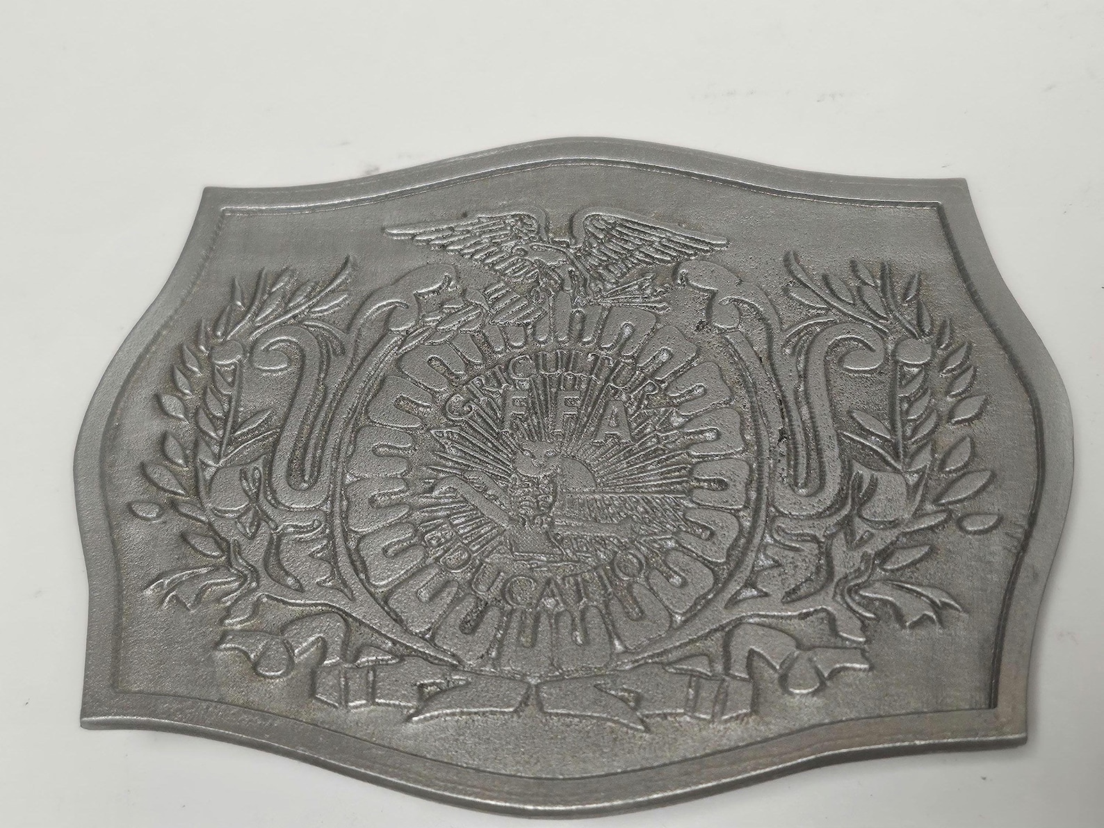 FFA Future Farmers of America Rare Silver Rev. Agricultural Education ...