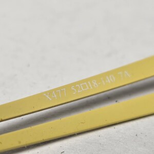 Xenith Modern Artistic Double Rim Yellow Brown Designer Glasses Frames ...