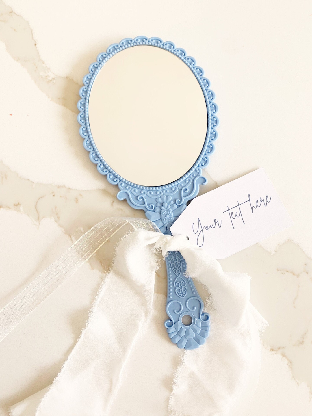 Handheld Mirror Vintage Birthday Favor Girl Bridal Shower Favor Kids ...