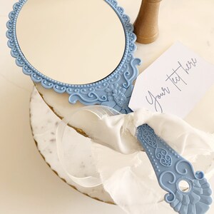 Handheld Mirror Vintage Birthday Favor Girl Bridal Shower Favor Kids ...