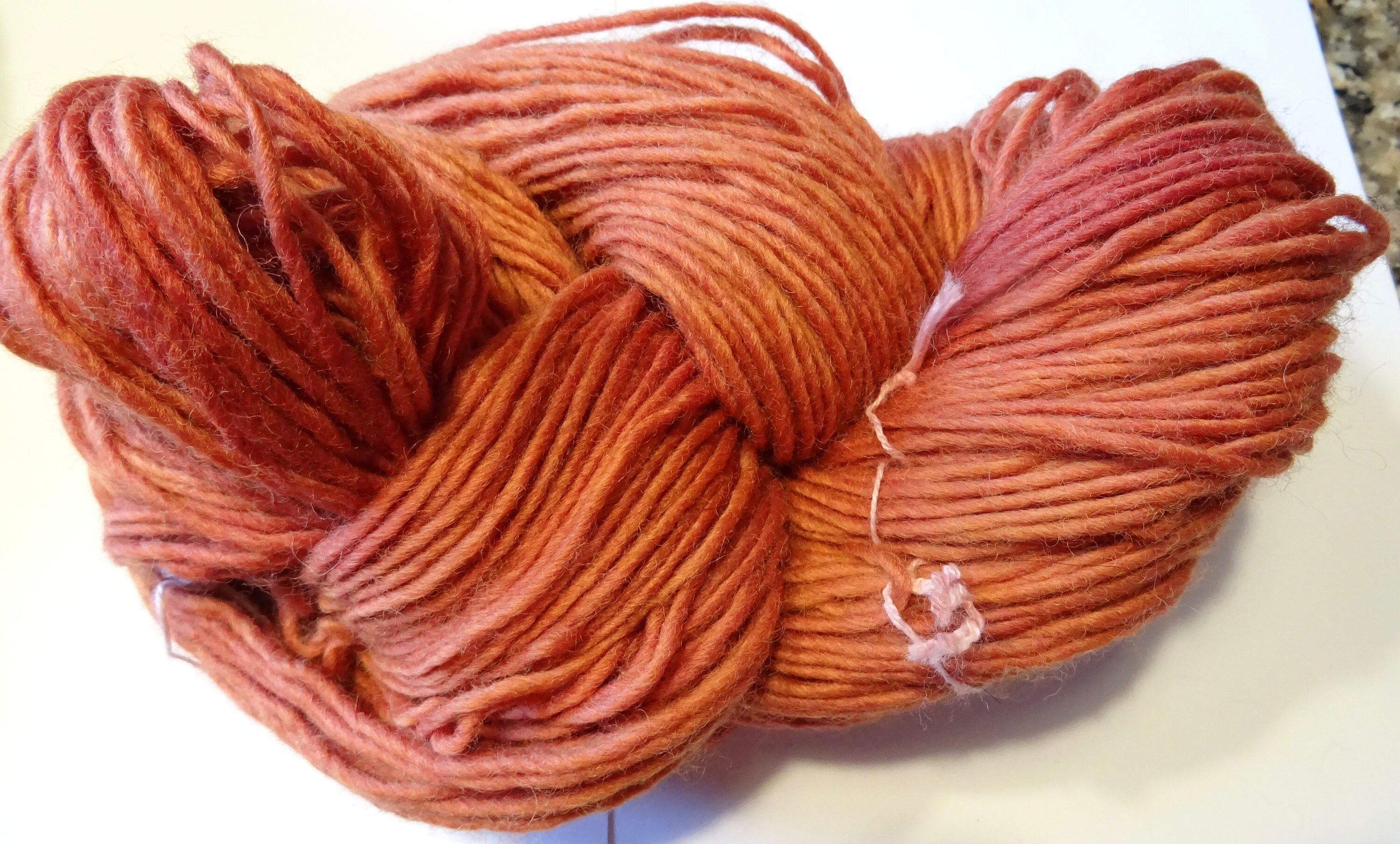 Terracotta soft wool/Terracotta soft new wool | Etsy