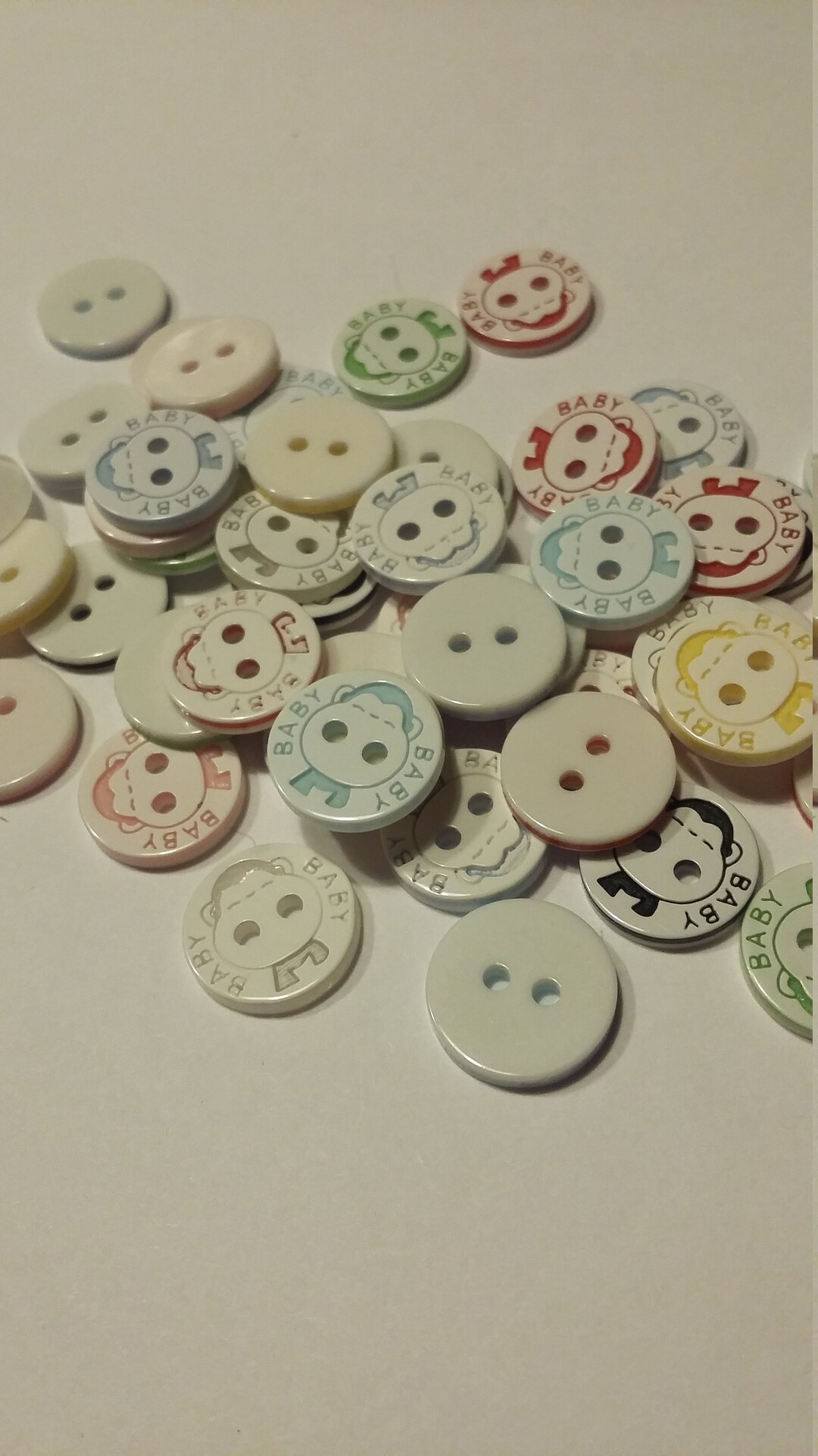 5 Monkey Buttons/5 Monky Buttons - Etsy
