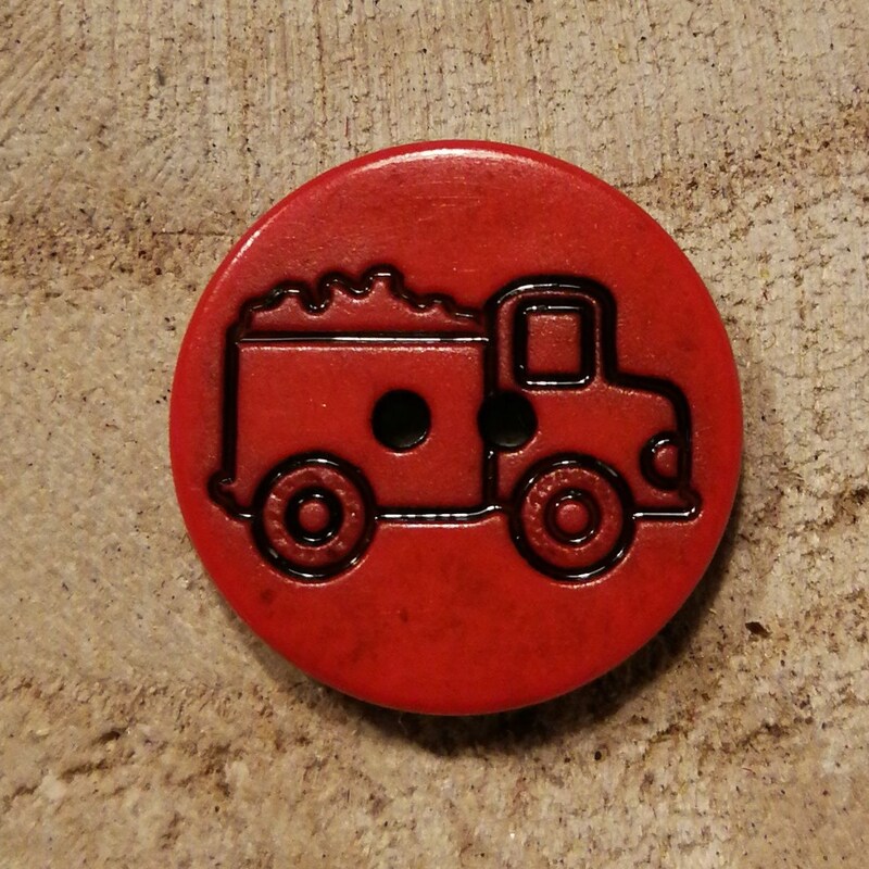 Car Truck Buttons - Etsy