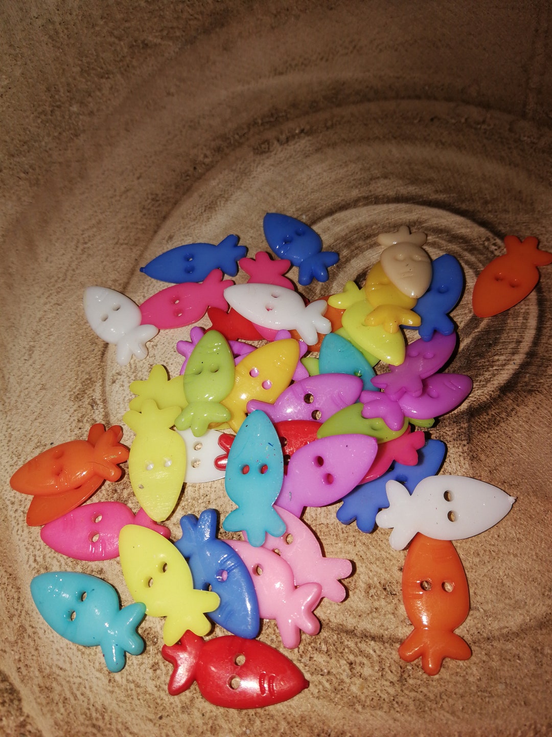 Carrot Buttons / Carrot Buttons - Etsy