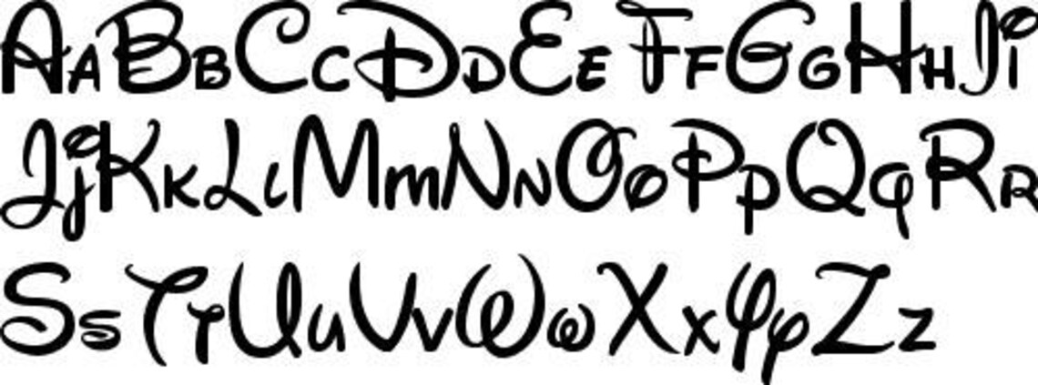 Disney Name Wooden Name Name Wall Hanging Nursery Wall - Etsy