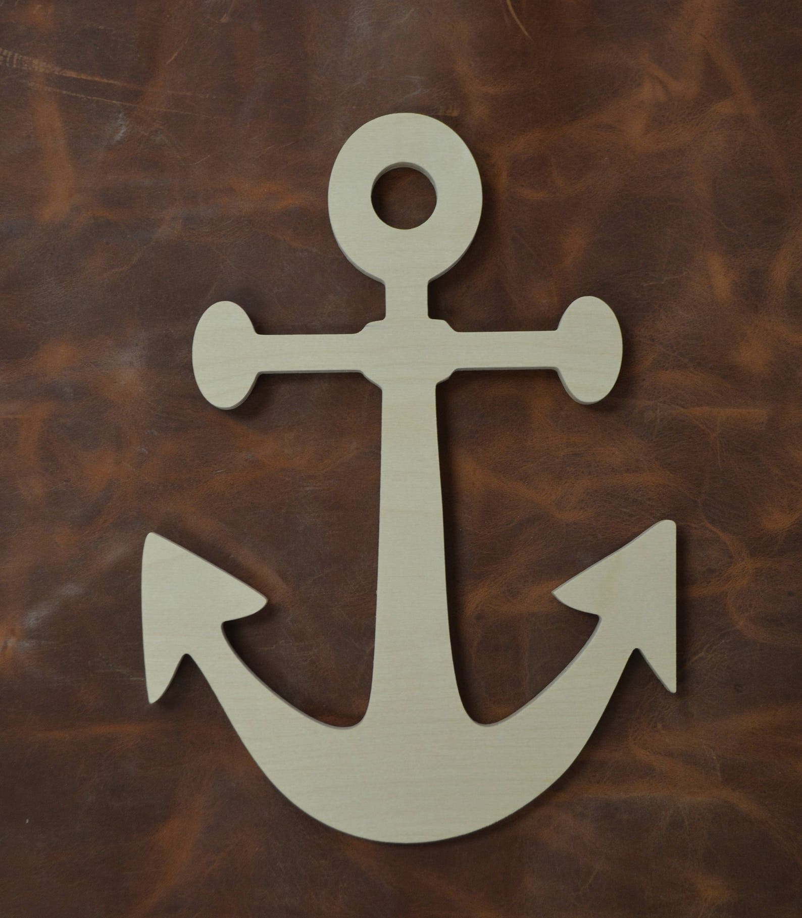 Anchor Set Wooden Anchors Anchor Anchor Cut Out Beach - Etsy