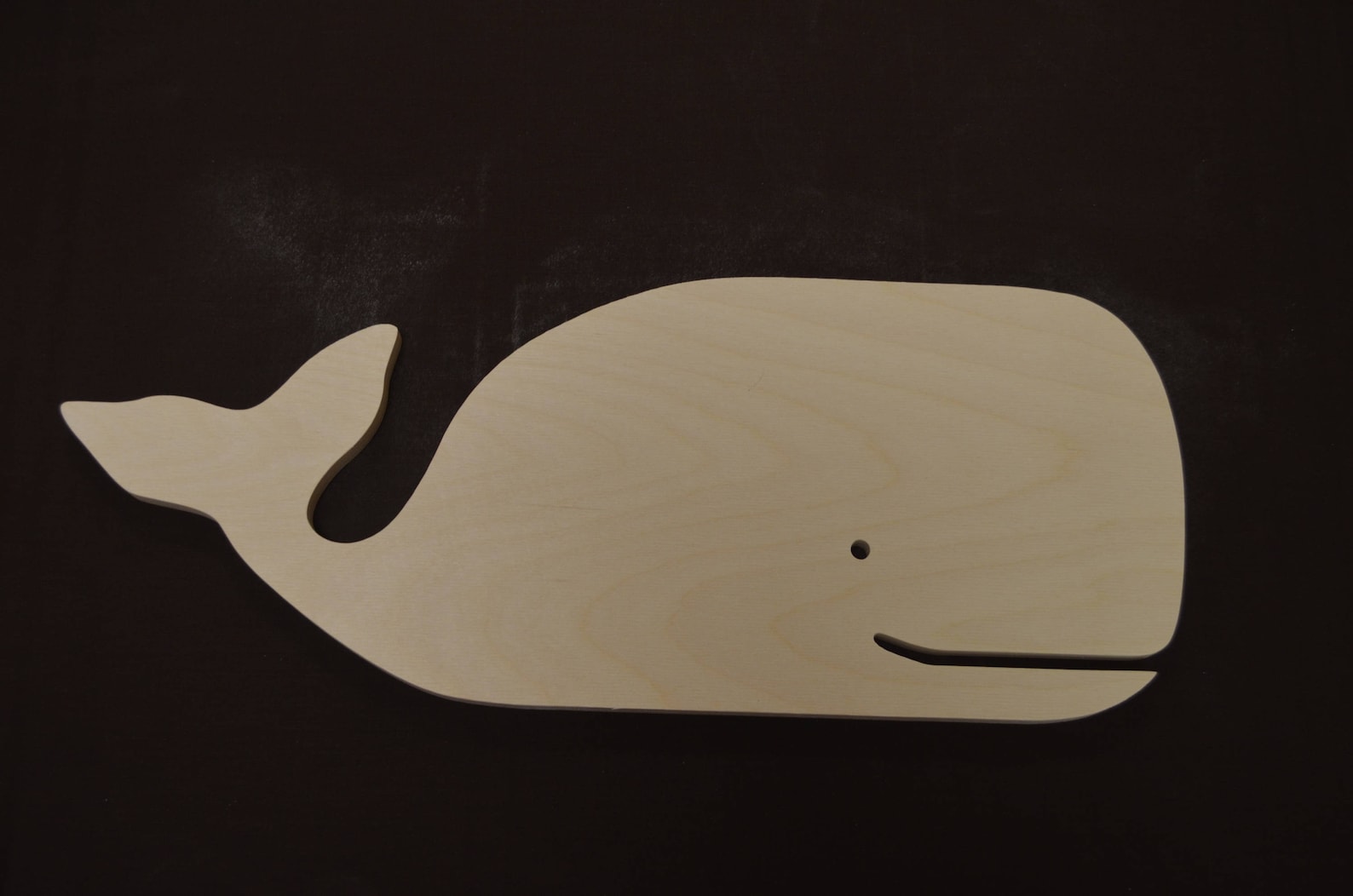 Wooden Whale, Whale Cut Out, Unpainted Whale, Whale Shape, Wooden Shape ...