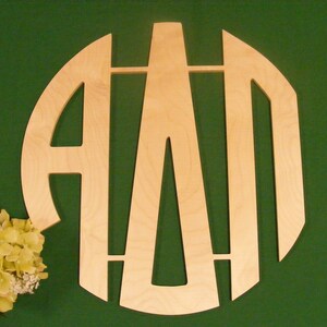 Greek Sorority Letters, Greek Monogram, Wooden Monogram, College Decor ...