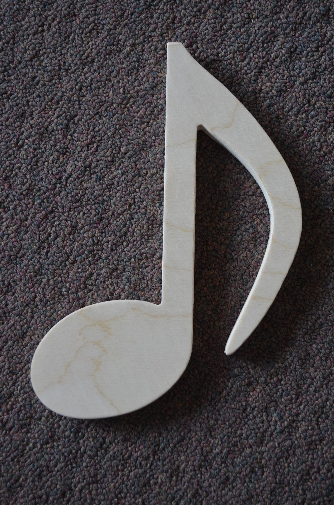 Wooden Shape Music Notes Wooden Music Notes Music Note Cut - Etsy