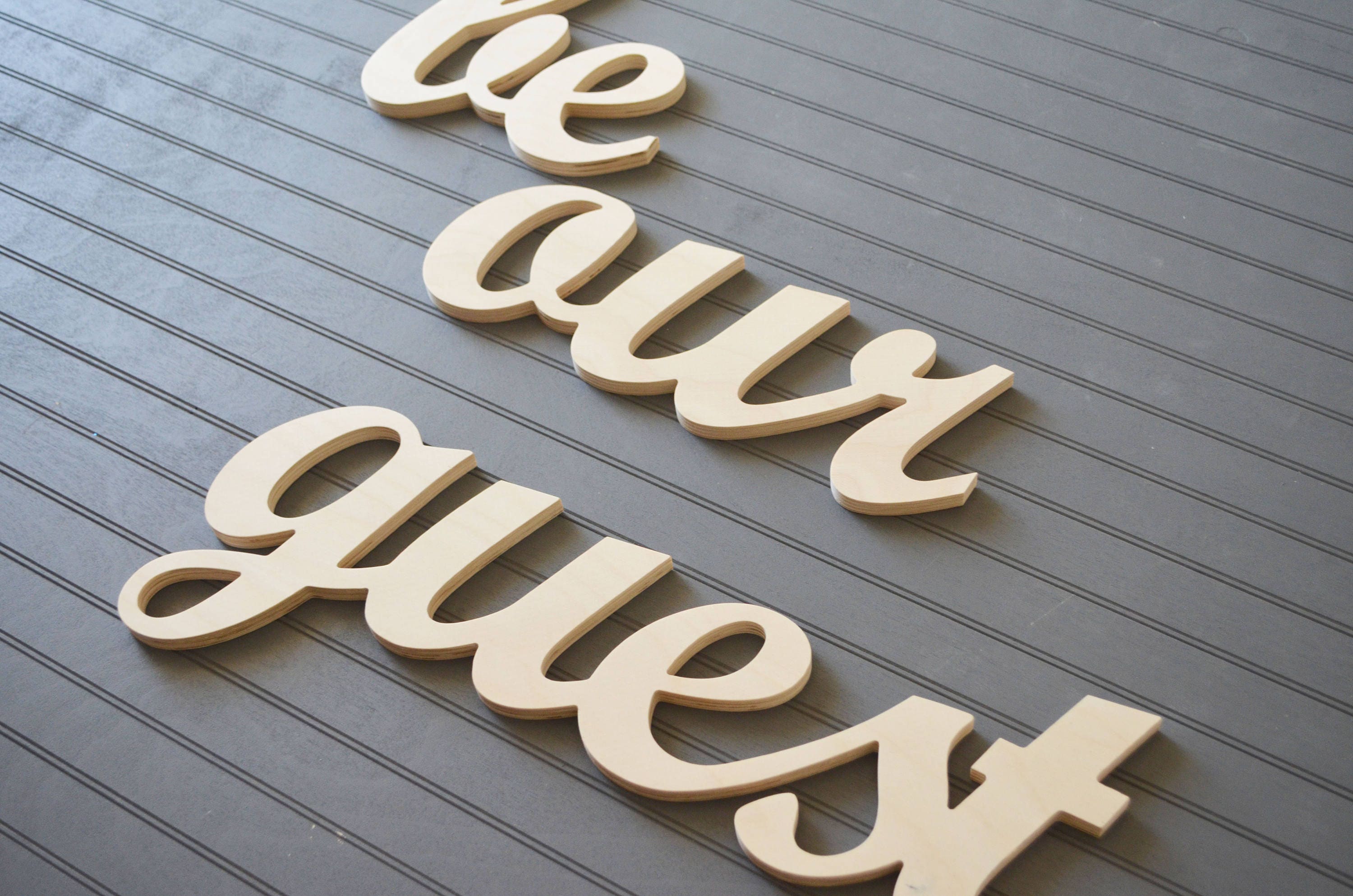 Be Our Guest Sign, Wooden Sign, Home Decor, Wall Hanging, Wall Art Sign ...