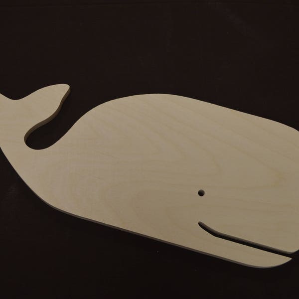 Whale Cut Out - Etsy