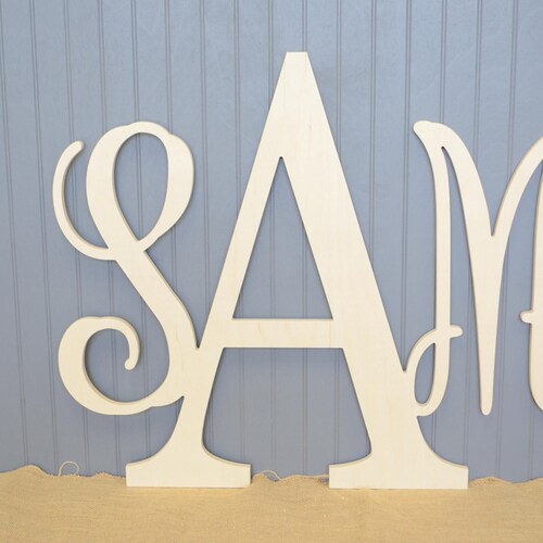 Extra Large Wall Art Wooden Letters Wall Hanging Wall Decor | Etsy