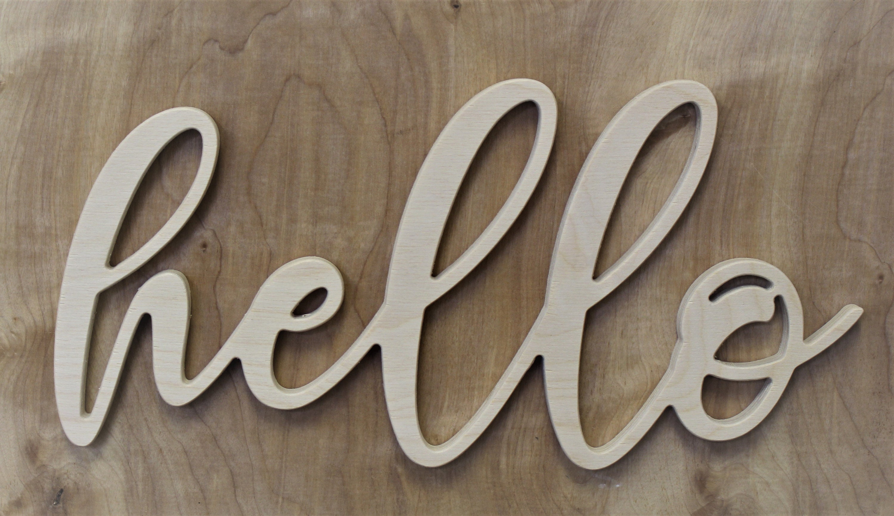 Wooden Hello Sign Summer Wreath Sign Hello Wood Word - Etsy